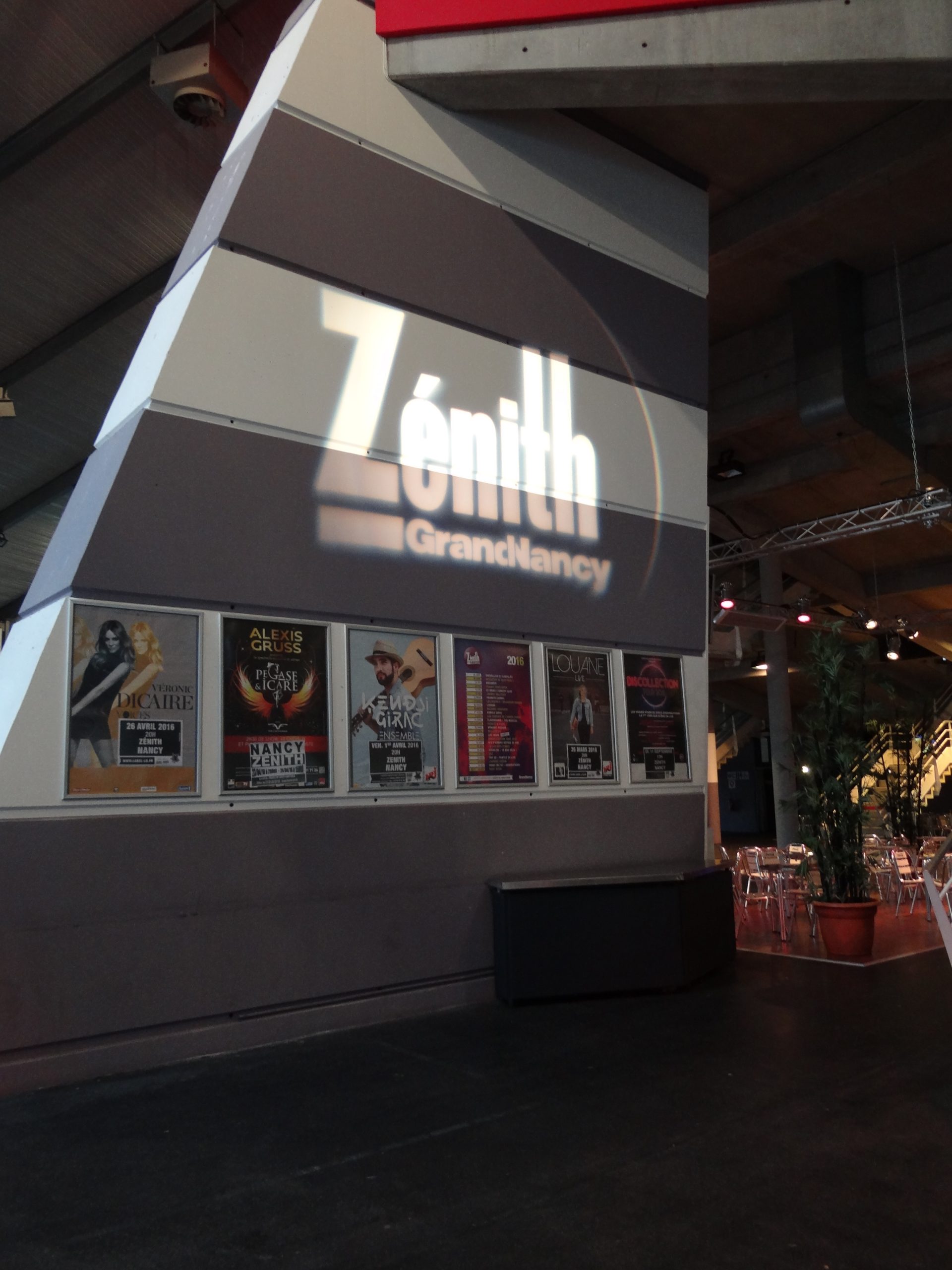 LE ZENITH - Zénith du Grand Nancy